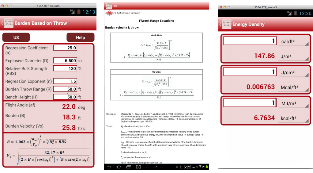 BlasToolsPro - Blast Design Tools for Professionals
